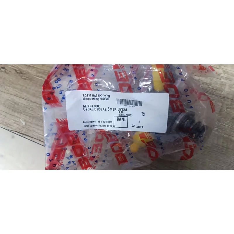 04E127027N Yüksek basınç Pompası