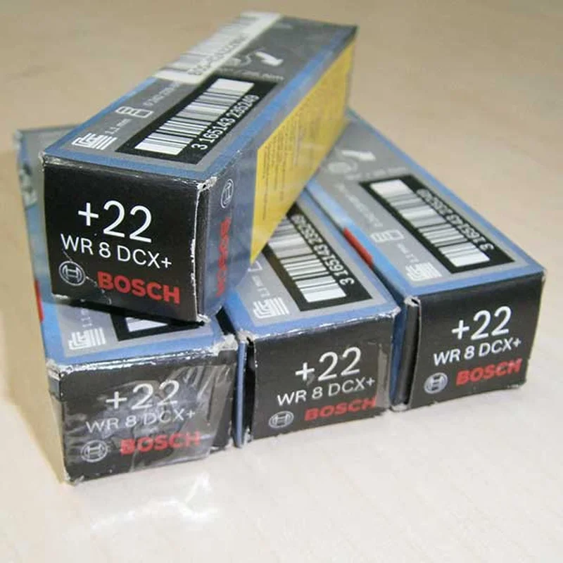 Bosch Buji 0242229687 WR8DCX Takım | Uysal Otogaz